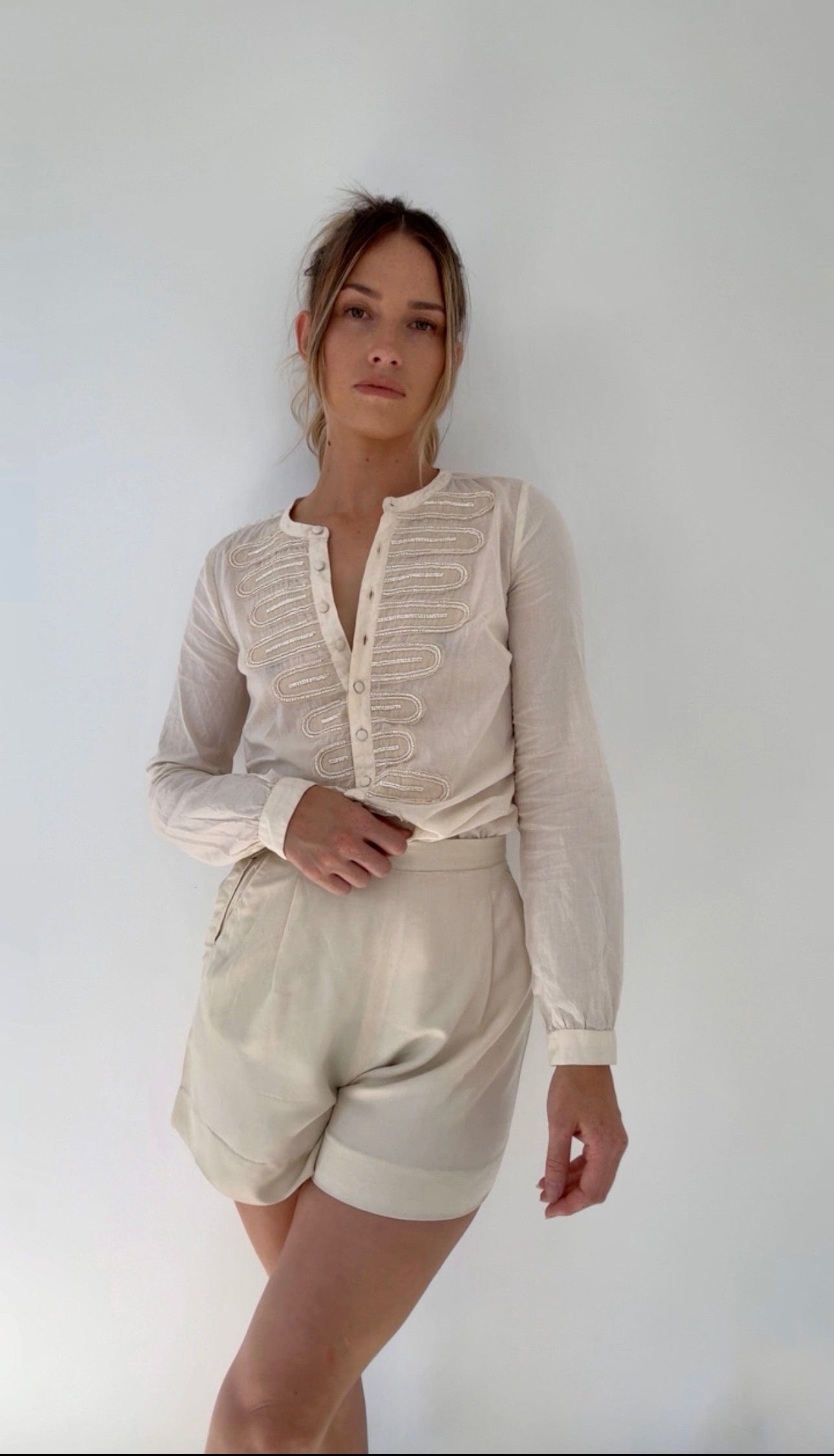 Antik Batik Beaded Shirt – Sistergolden