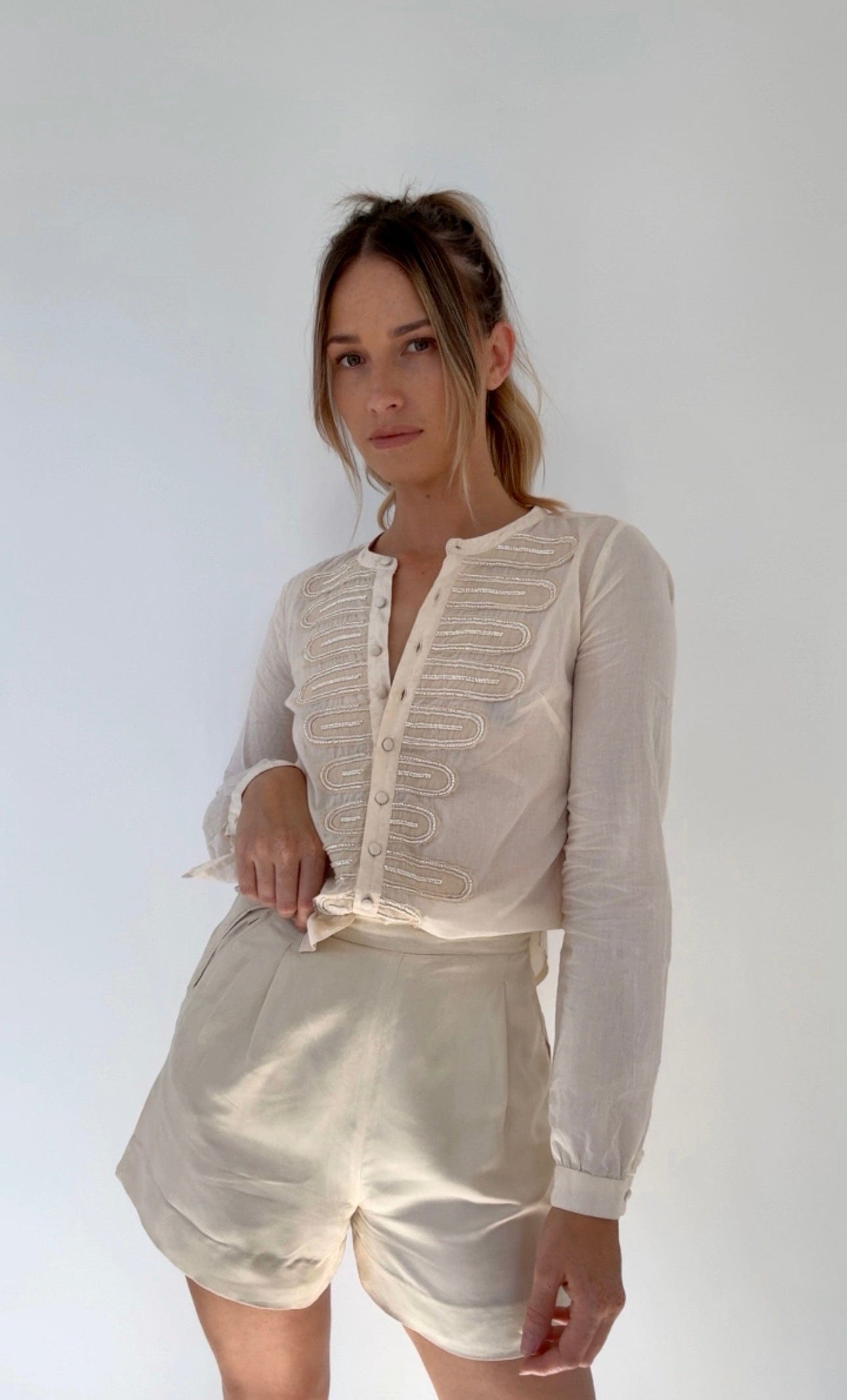 Antik Batik Beaded Shirt – Sistergolden