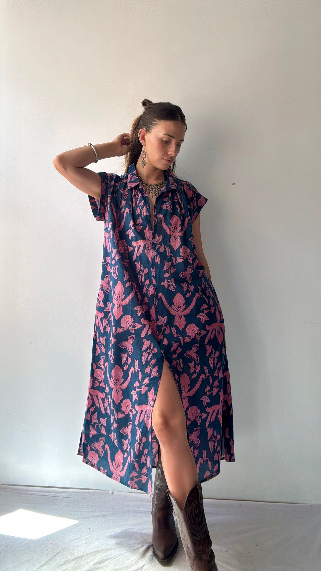 Caroll Paris Midi Dress – Sistergolden